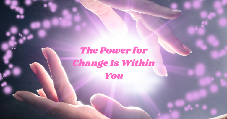 The Power of Change Within - Integrity Stewardship