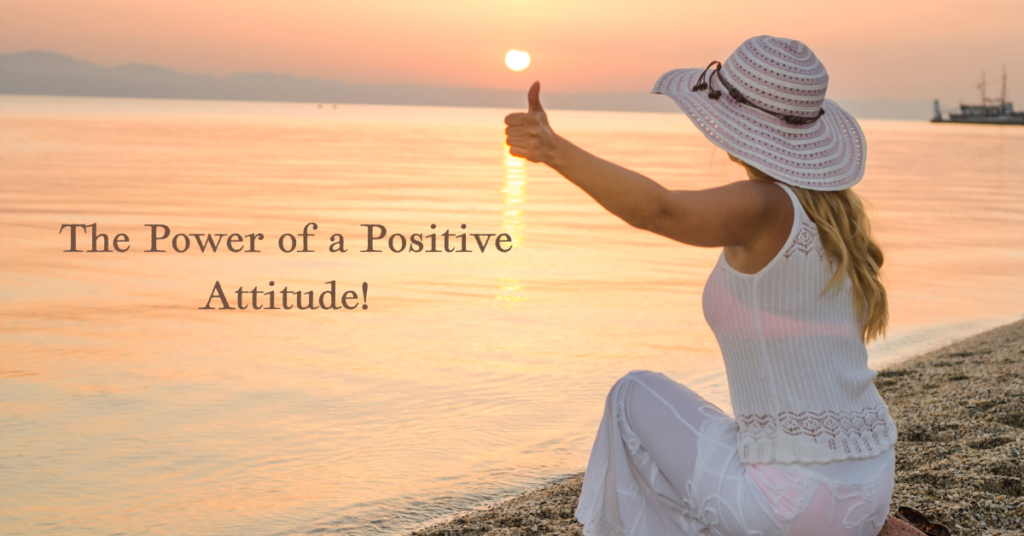 The Power of a Positive Attitude! - Integrity Stewardship